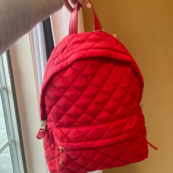 sol & selene | Bags | Solselene Red Backpack Brand New | Poshmark